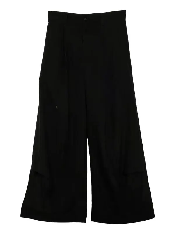 SONGZIO Wide Leg Trousers - Black