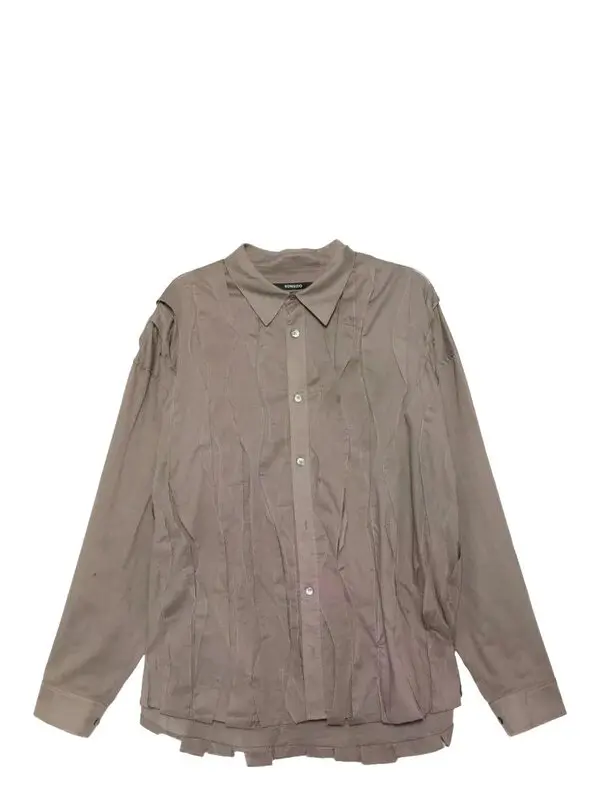 SONGZIO Polyptych Chris Shirt - Brown