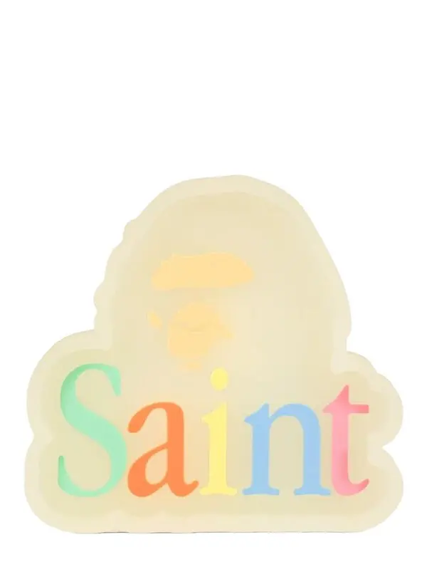 SAINT MXXXXXX Graphic Rubber Tray - Green