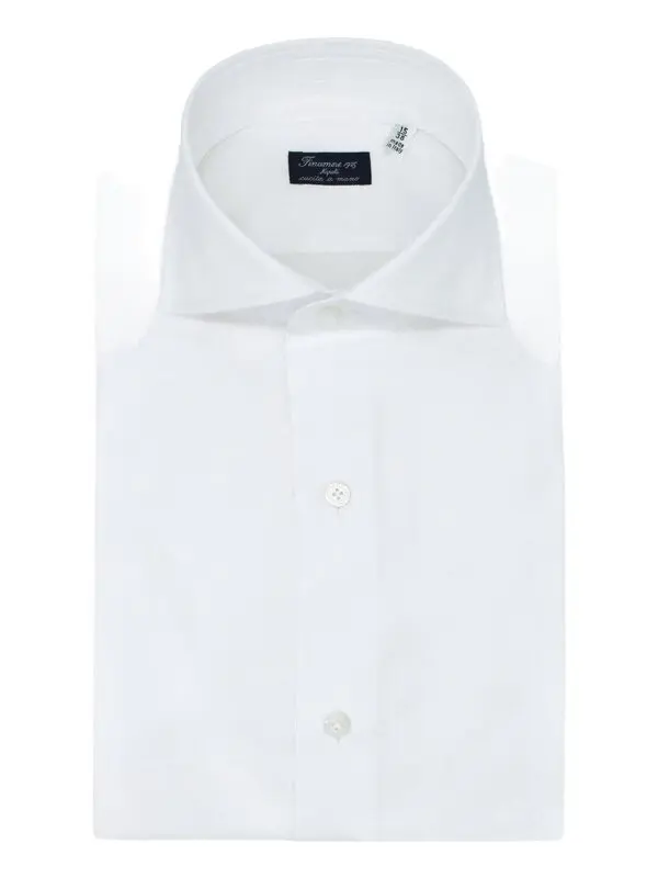 FINAMORE 1925 Cotton Shirt - White
