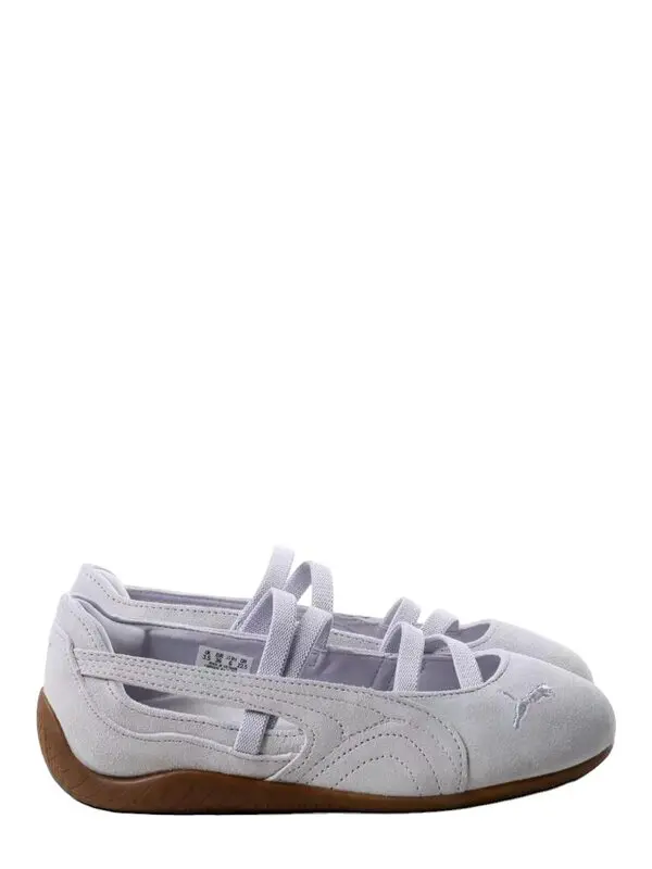 PUMA Speedcat Ballet Strappy Cut-out Flats - Purple