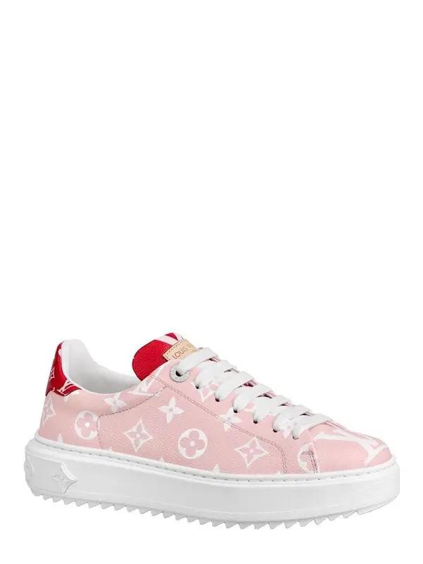 LOUIS VUITTON Trainer Time Out Sneakers - Pink