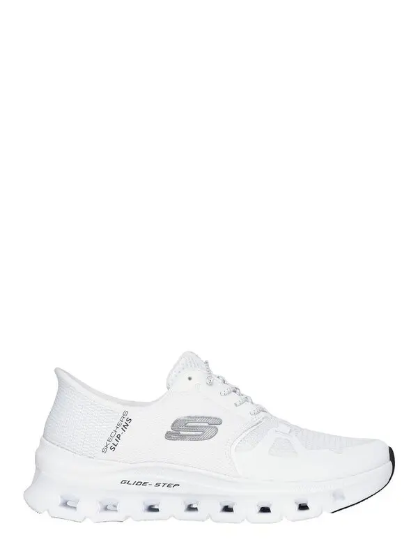Sketchers Glidestep Pro Slip-on Sneakers - White