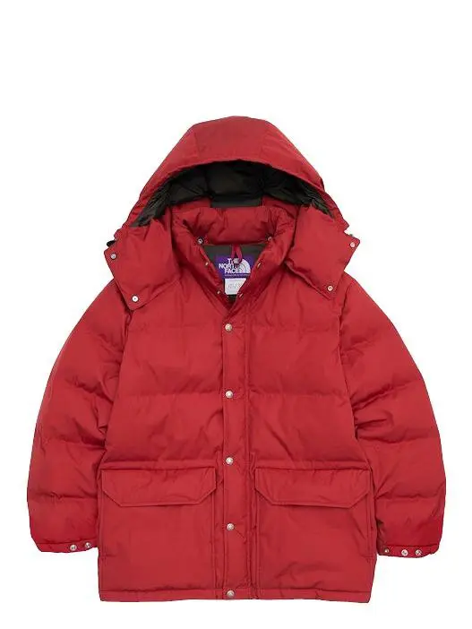 The North Face Purple Label 65/35 Sierra Parka - Chianti