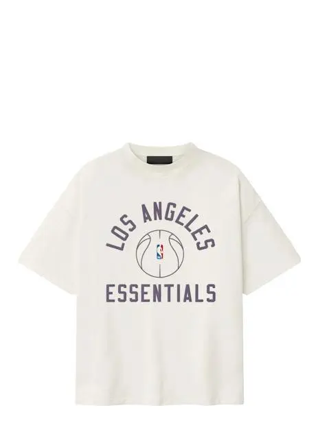 Fear Of God Lakers Graphic T-shirt - Ivory