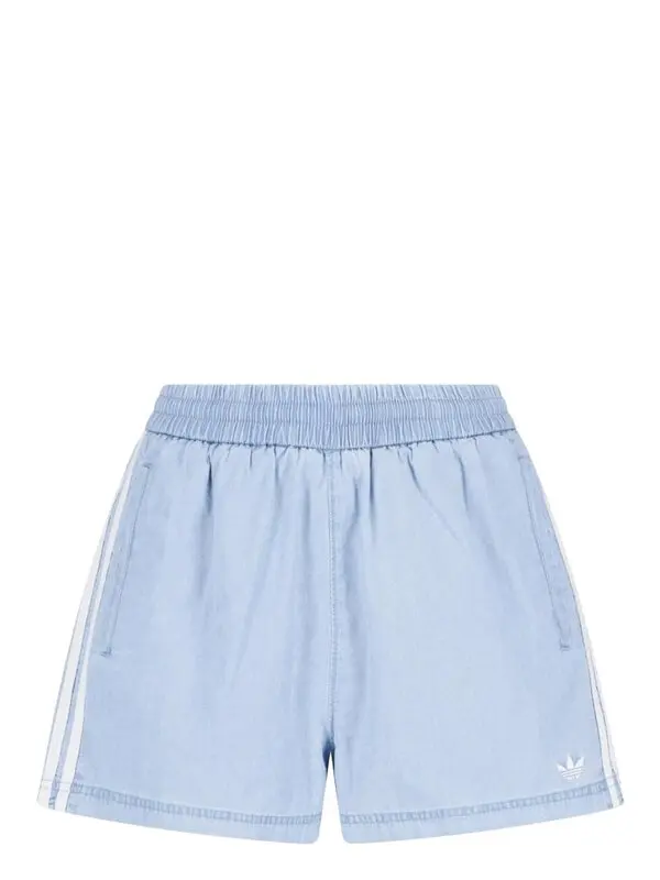 Adidas Summer Glow" Shorts - Light Blue