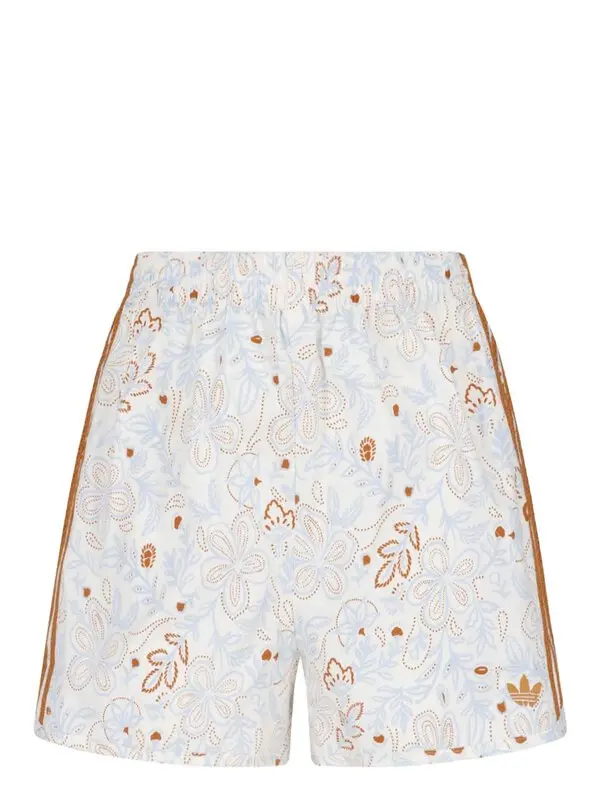 Adidas Summer Glow" Shorts - Multi