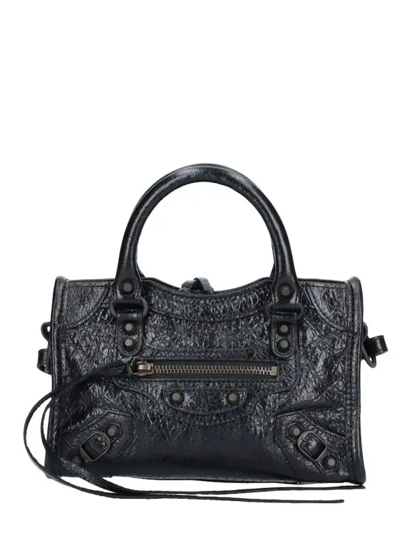 Balenciaga Le City Nano Mini Bag - Black