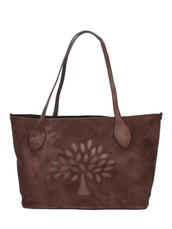 Mulberry Tree" Tote Bag - Brown