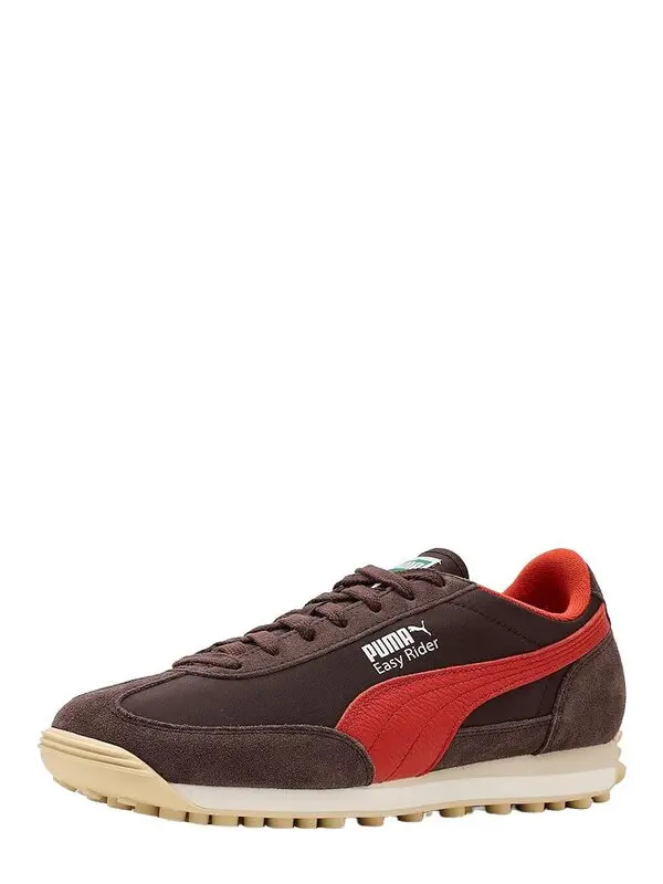 PUMA Easy Rider Vintage Athletic Shoes - Brown
