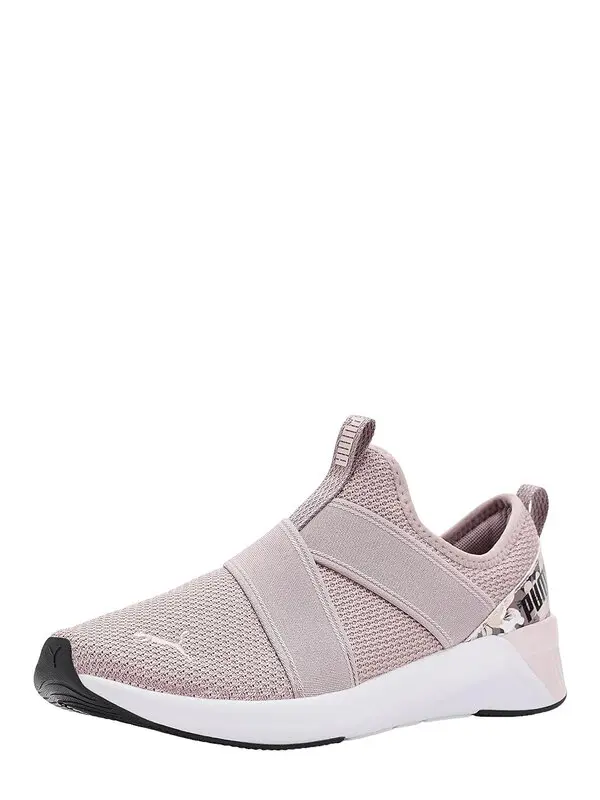 PUMA Softride Harli Slip-on Floral Sneakers - Pink