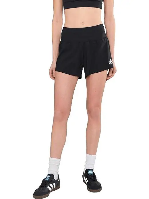 Adidas Iconic Running Shorts - Black