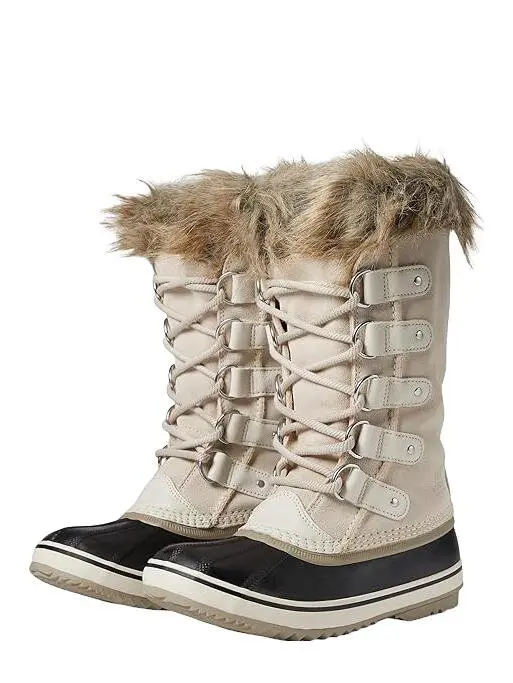 Sorel Waterproof Lace-up Mid-calf Boots - Bone