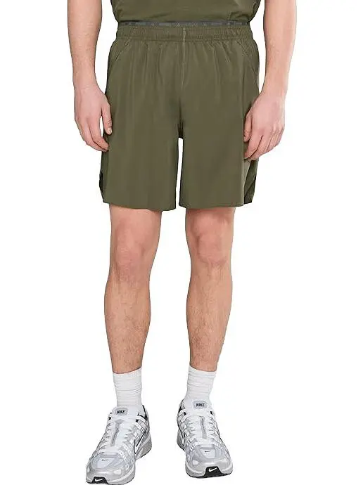 Adidas Adi365 Iconic Running Shorts - Olive