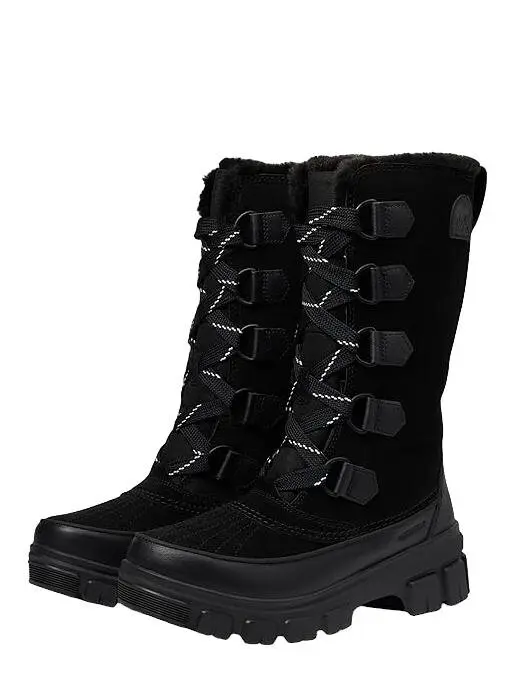 Sorel Tivoli V Tall Waterproof Snow Boots - Black