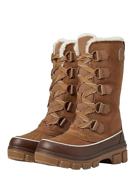 Sorel Tivoli V Tall Waterproof Snow Boots - Brown