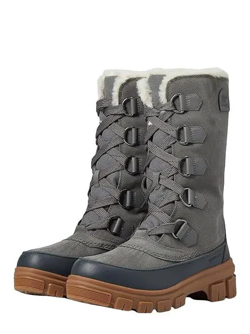 Sorel Tivoli V Tall Waterproof Snow Boots - Gray