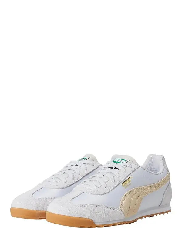 PUMA Arizona Nylon Sneakers - White