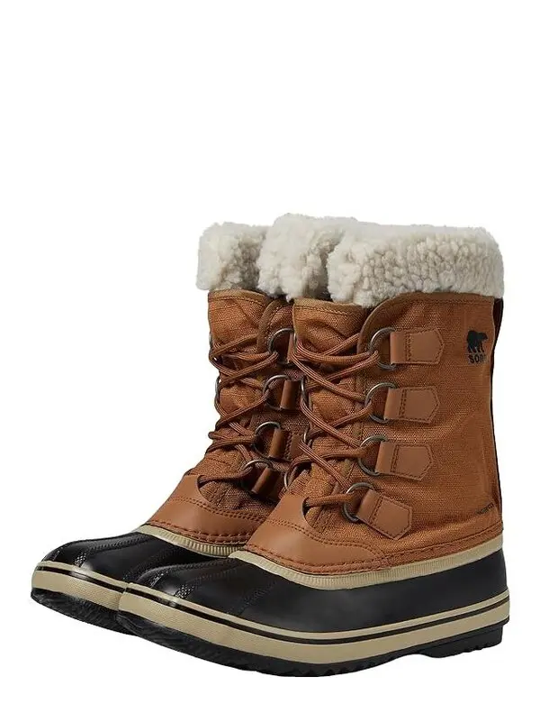 Sorel Winter Carnival Waterproof Boots - Brown