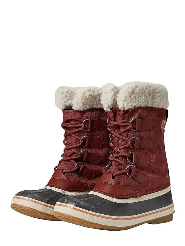 Sorel Winter Carnival Waterproof Boots - Red
