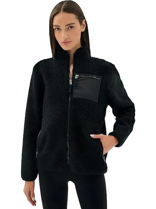 Splits59 Harris Sherpa Jacket - Black