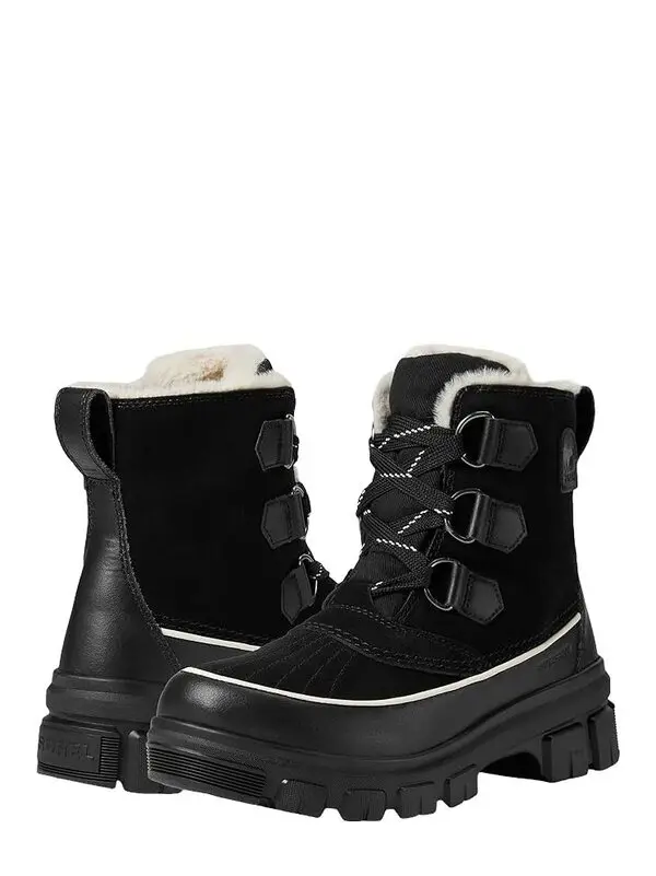 Sorel Tivoli™ V Waterproof Snow Boots - Black