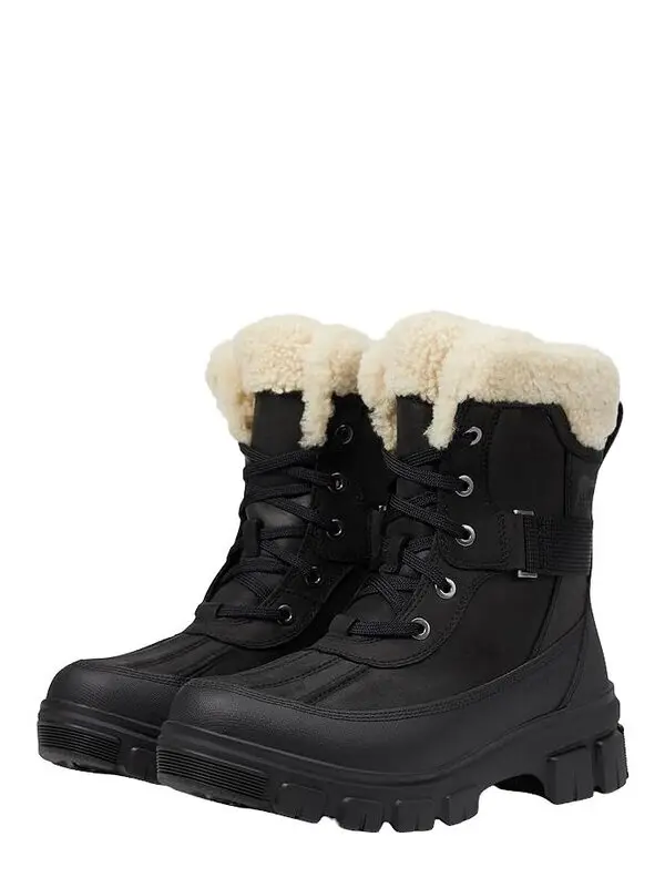 Sorel Tivolitm V Parc Waterproof Snow Boots - Black