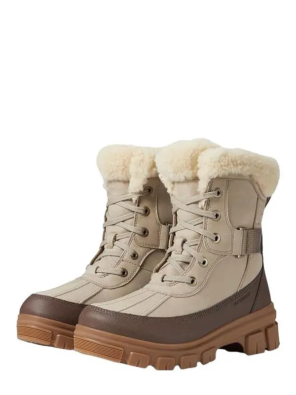 Sorel Tivolitm V Parc Waterproof Snow Boots - Brown