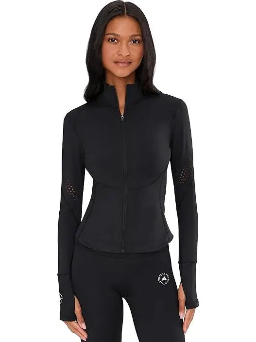 Adidas By Stella McCartney Training Midlayer Jacket - Black