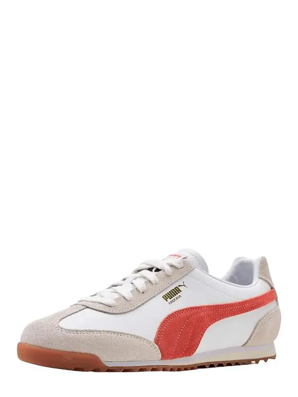 PUMA Arizona Retro Sneakers - White