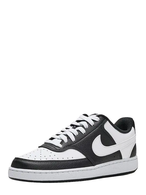 Nike Court Vision Low Next Nature Sneakers - Black