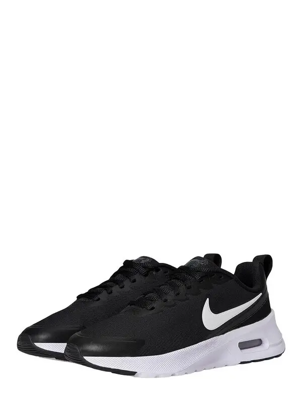 Nike Max Nuaxis Lace-up Sneakers - Black