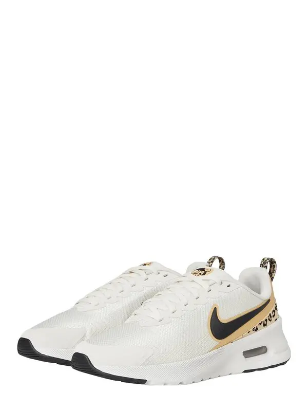 Nike Air Max Nuaxis Shoes Pure Platinum - Black
