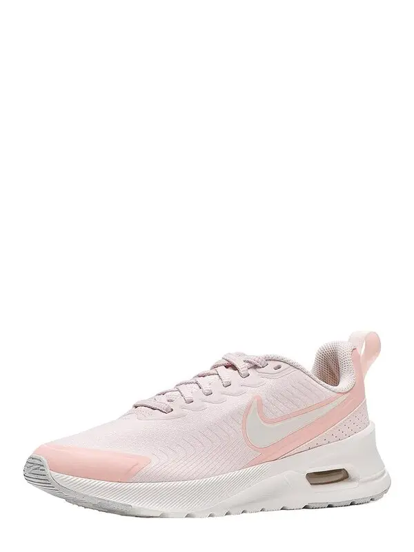 Nike Max Nuaxis Lace-up Sneakers - Bone