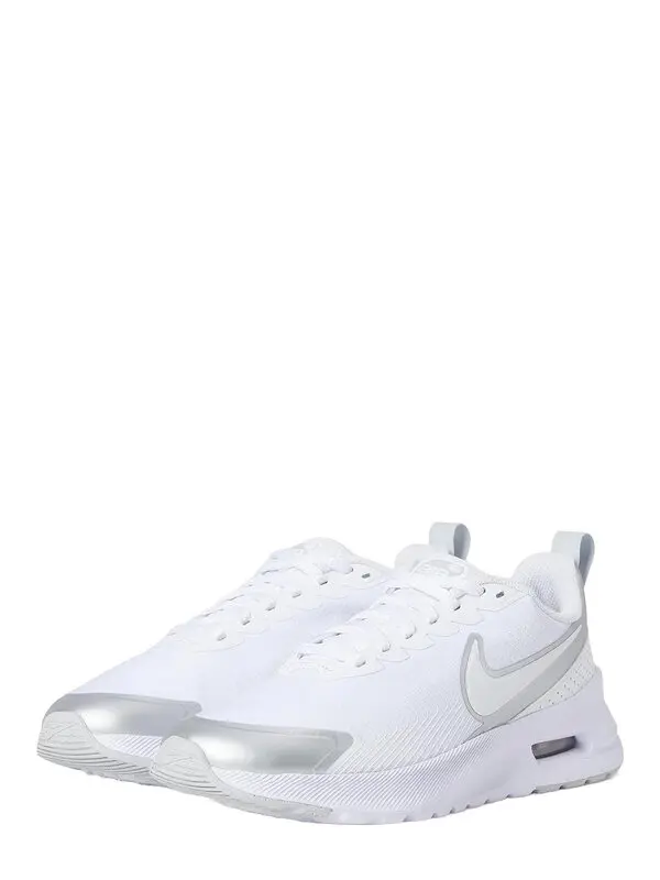 Nike Max Nuaxis Lace-up Sneakers - White