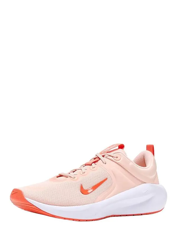 Nike In-season Tr 14 Athletic Lace-up Round Toe Sneakers - Coral