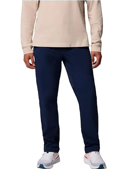 Columbia Roc Tech Chino Pants Casual Pants Collegiate - Navy