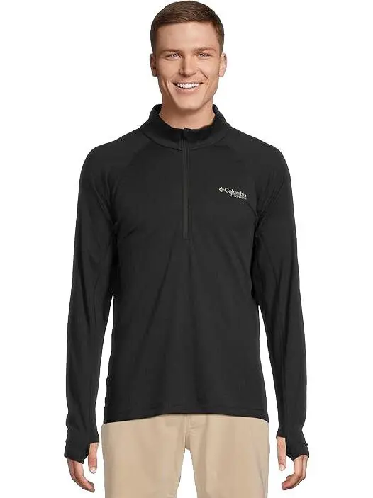 Columbia Driventure Half Zip Sweatshirt - Black