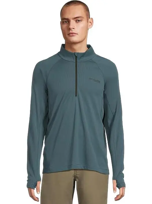 Columbia Driventure Half Zip Sweatshirt - Blue