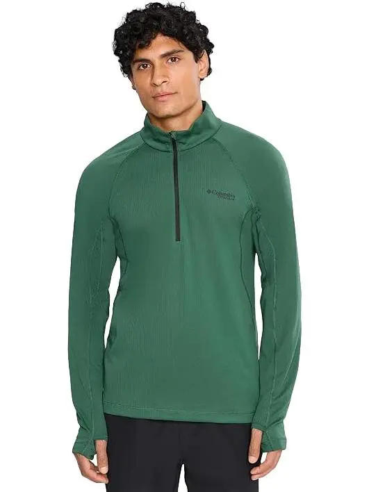 Columbia Driventure Half Zip Sweatshirt - Rain Forest