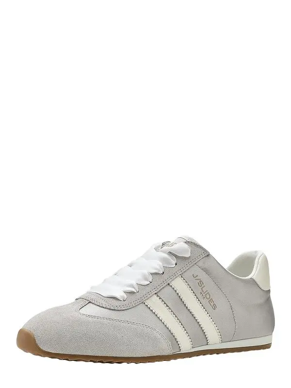 J/SLIDES NYC Peggy Sneakers - Gray