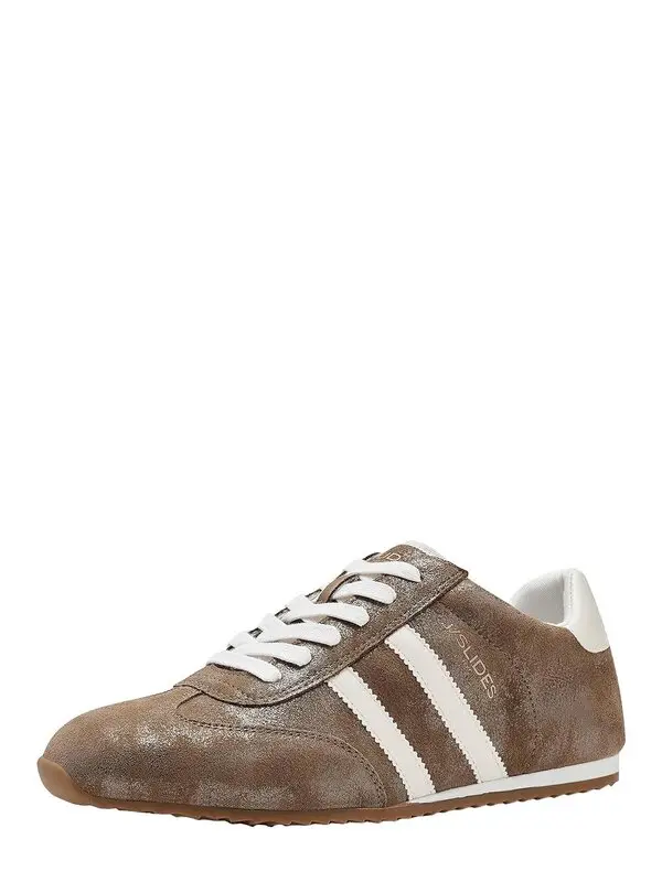 J/SLIDES NYC Peggy Sneakers - Khaki