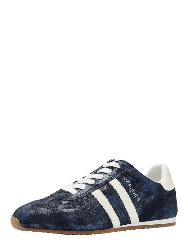 J/SLIDES NYC Peggy Sneakers - Navy