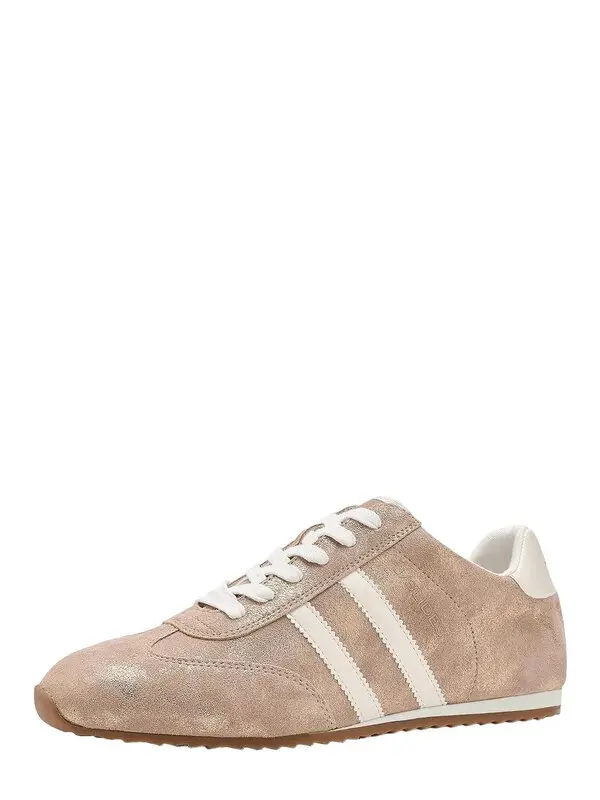 J/SLIDES NYC Peggy Sneakers - Taupe