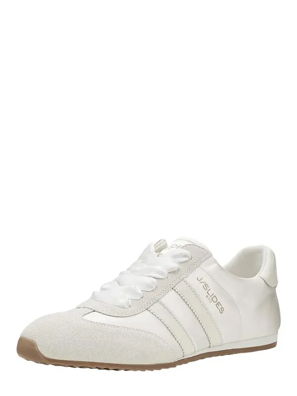 J/SLIDES NYC Peggy Sneakers - White