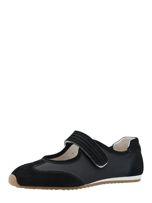 J/SLIDES NYC Mary Jane Style Shoes - Black