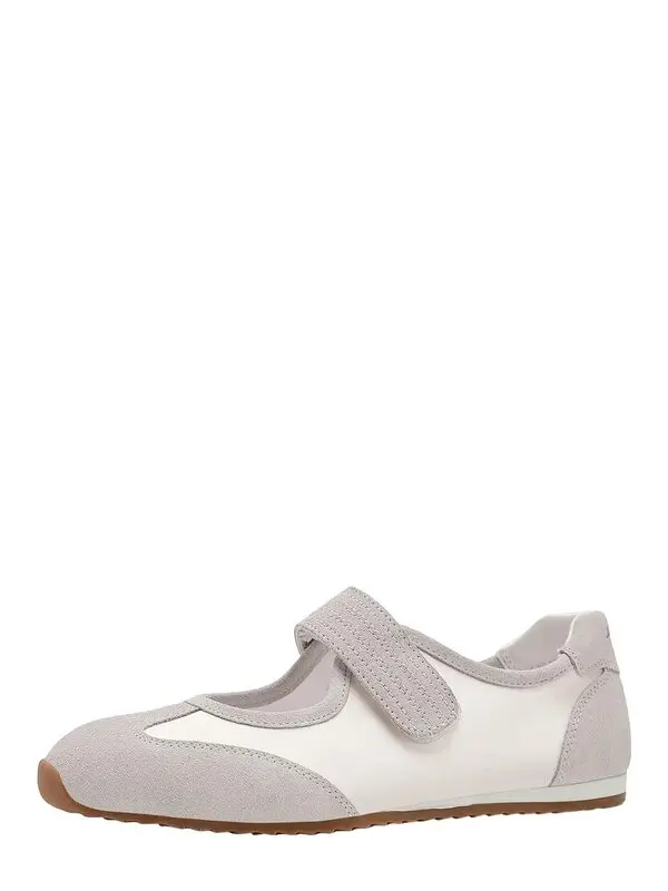 J/SLIDES NYC Mary Jane Style Shoes - Bone