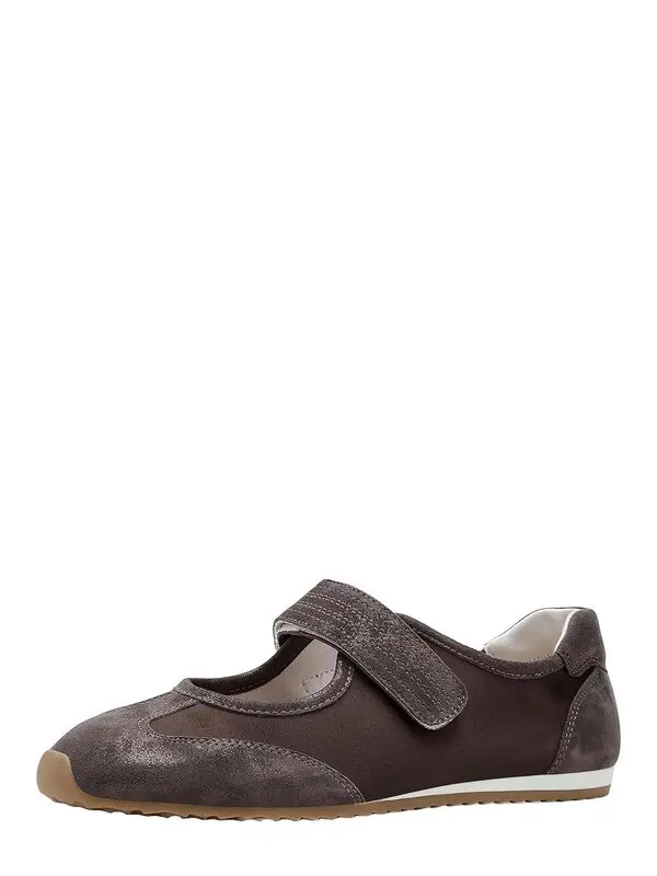 J/SLIDES NYC Mary Jane Style Shoes - Brown