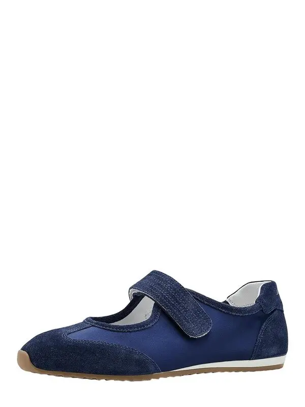 J/SLIDES NYC Mary Jane Style Shoes - Navy