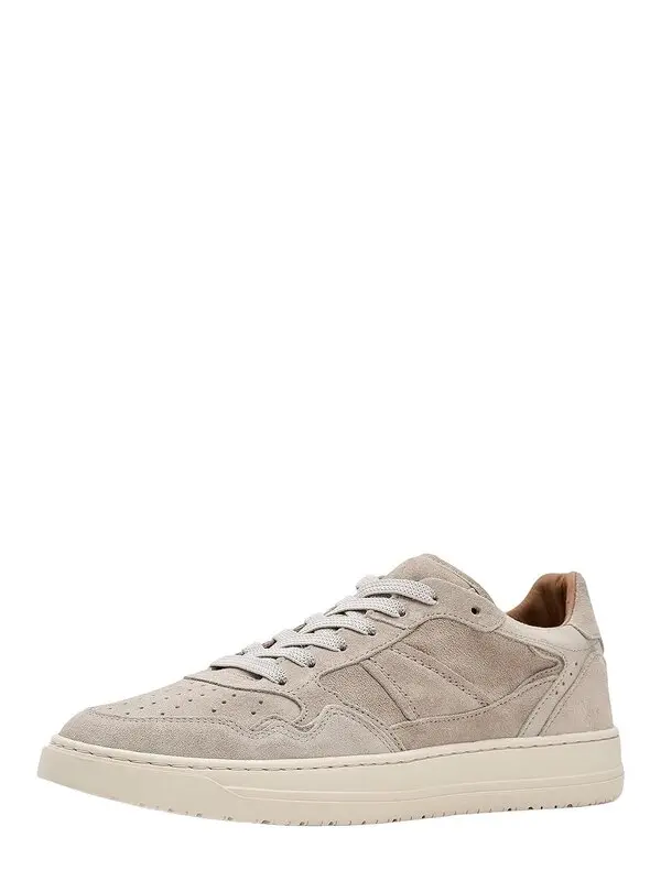 Greats Kingston Lace Up Sneakers - Taupe